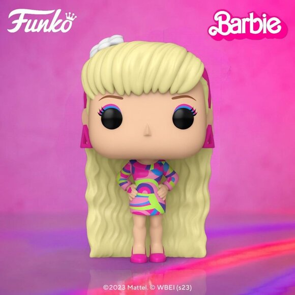 Funko | Toys | Funko Pop Retro Toys Totally Hair Barbie Figure 23 ...
